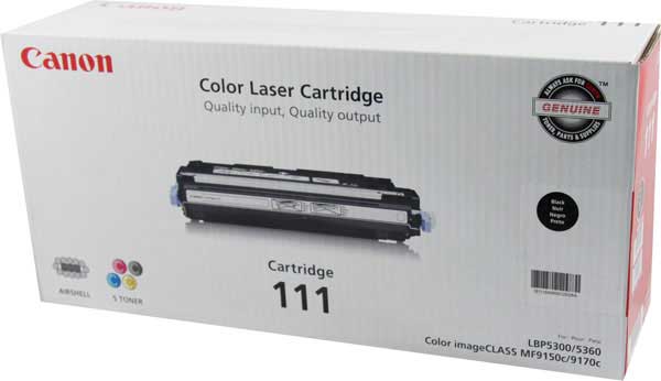 Canon CRG-111 BK Black Toner Cartridge
