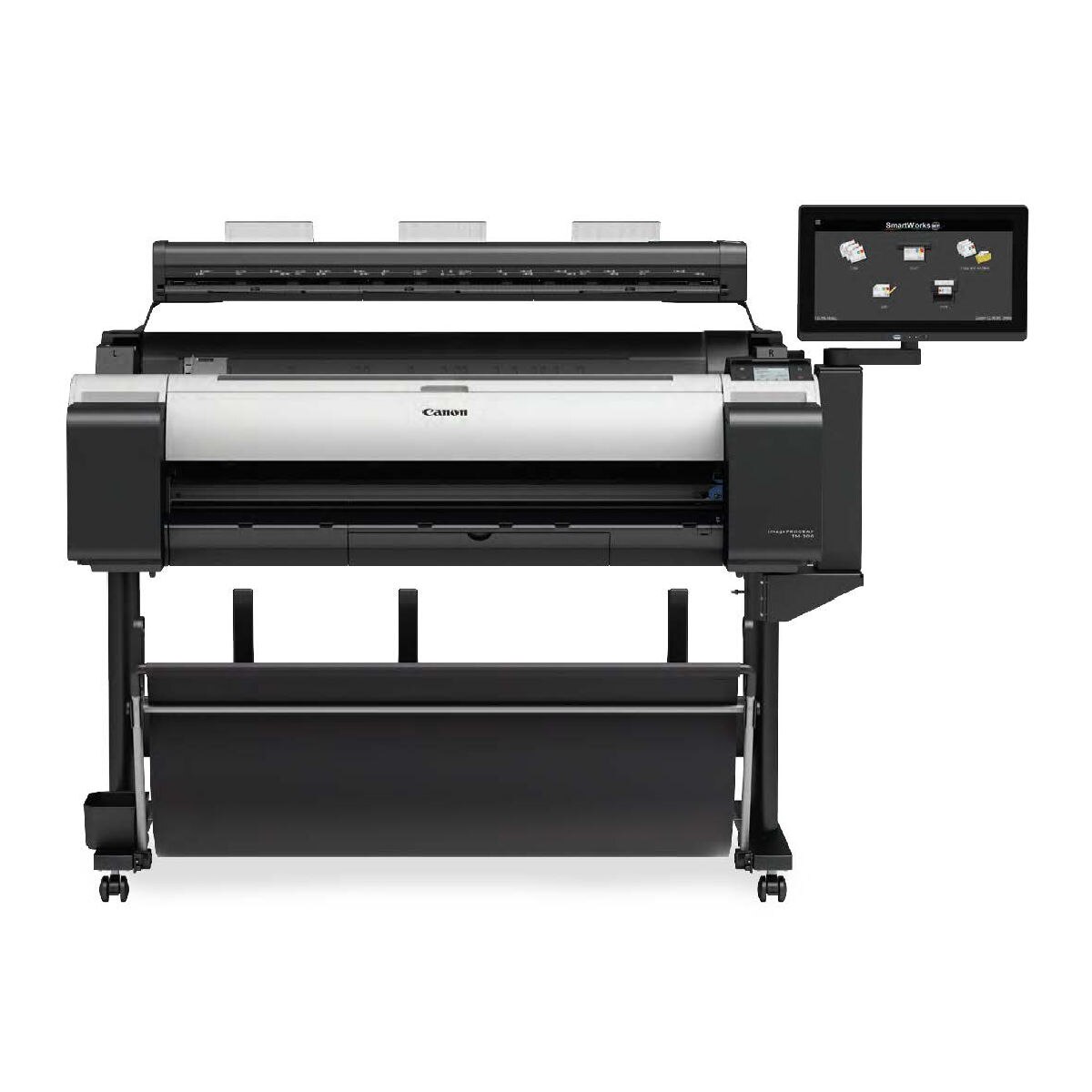 Canon imagePROGRAF TM-300 MFP Z36 36 in. Printer, 5 color, with Z36 Scanner
