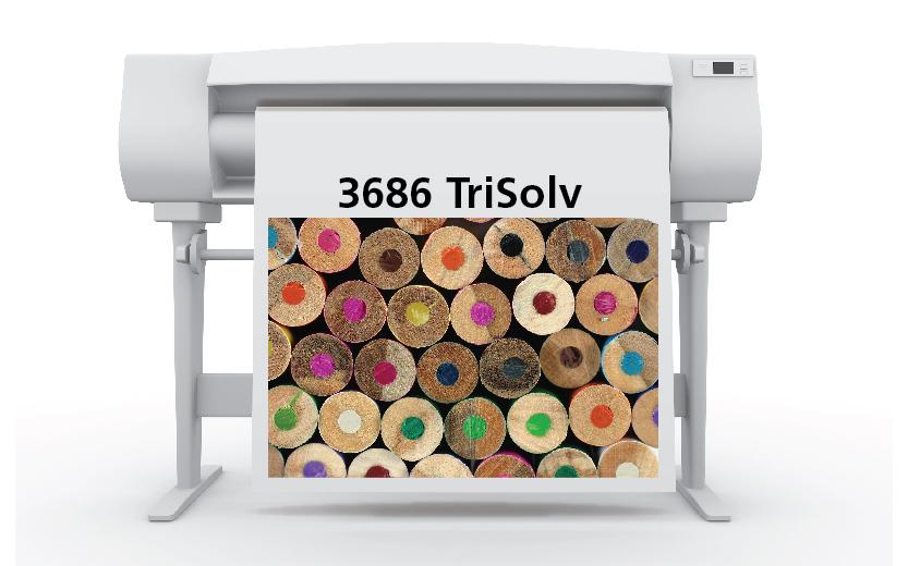 Sihl 3686 TriSolv Premium Paper PrimeArt Gloss 42 in x 165 ft 6mil