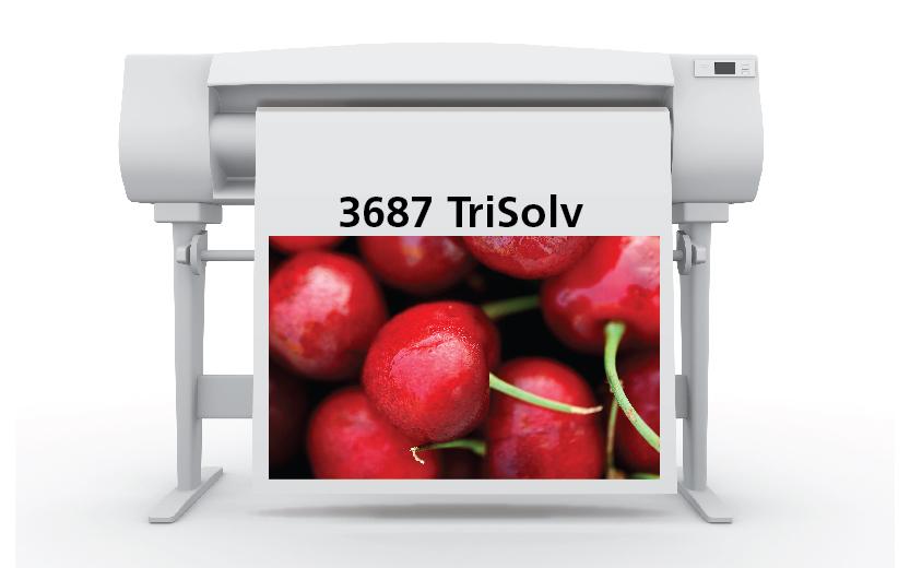 Sihl 3687 TriSolv PostArt Standard Paper 63 in. x 200 ft.
