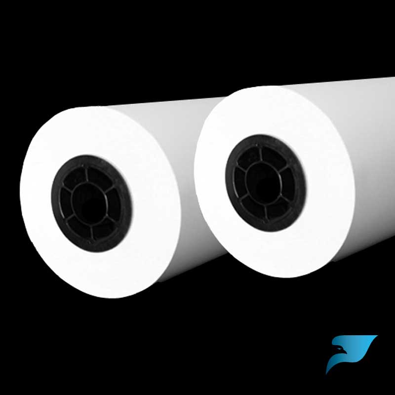 Bond Paper Roll | 20 lb. Opaque White Bond (430) 24 in. x 500 ft.