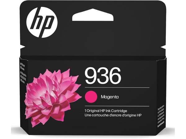 HP 936 Magenta Ink Cartridge (4S6V0LN) | 800 Pages
