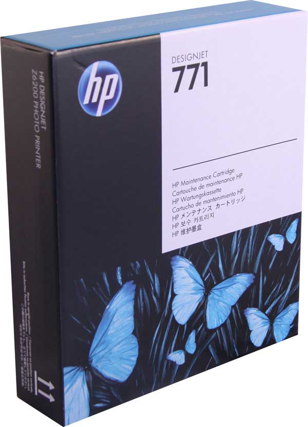 HP 771 Designjet Maintenance Cartridge