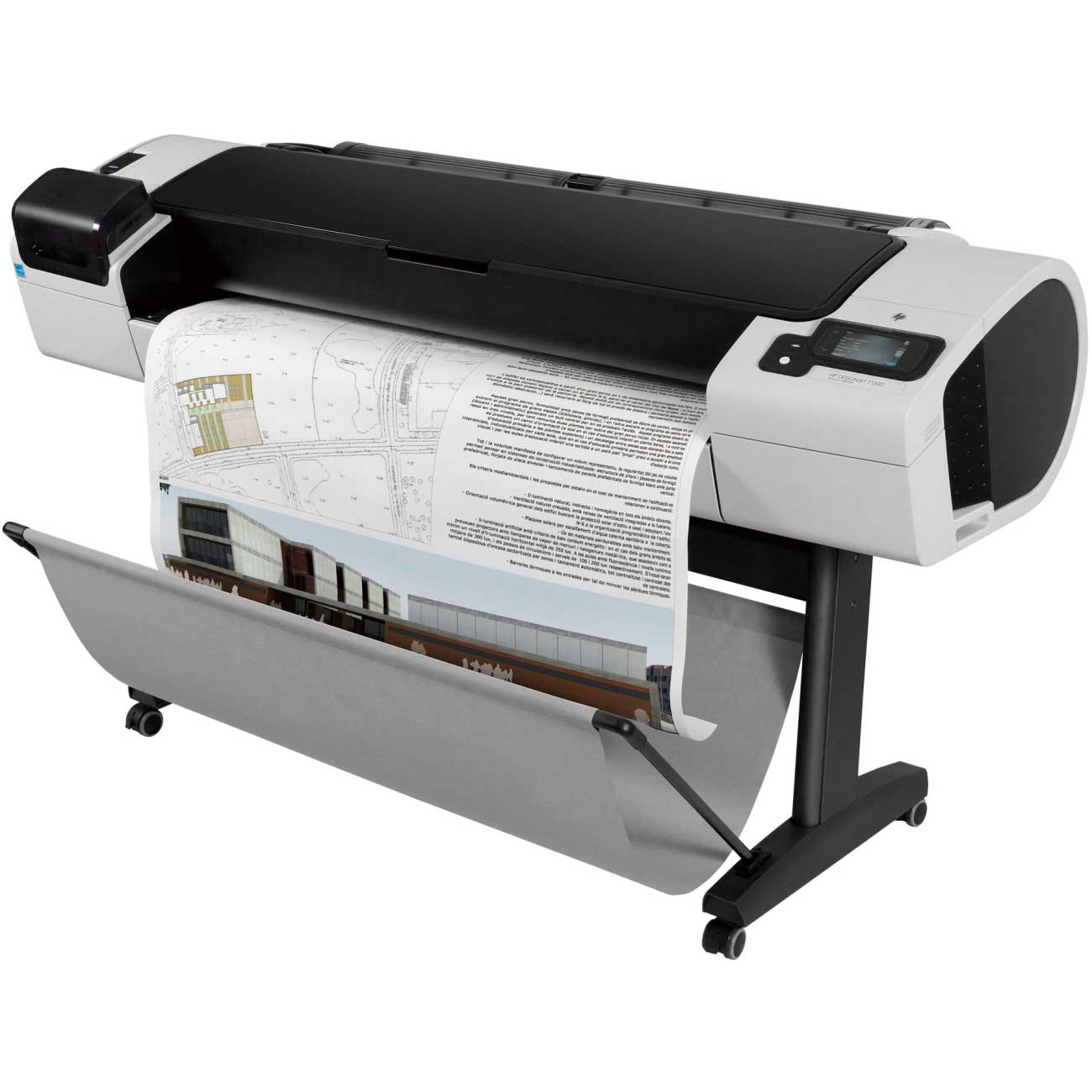 HP Designjet T1300PS 44 in. PostScript ePrinter