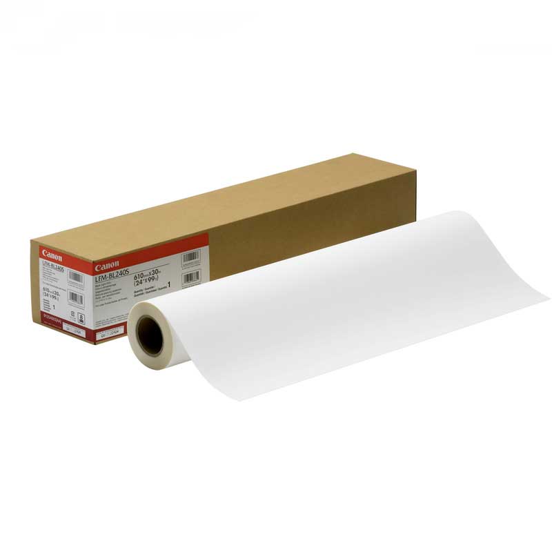 Canon Scrim Banner Vinyl | White Vinyl Banner 15 mil