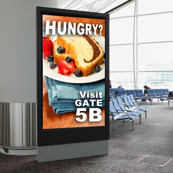 Backlit Film Roll | Front Print Ultra Glossy