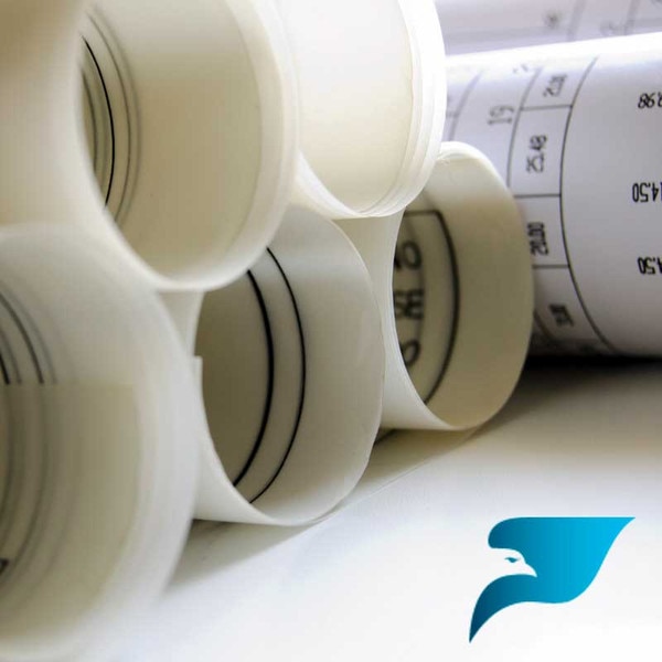 4 mil. Double Matte Mylar | Translucent Mylar Film