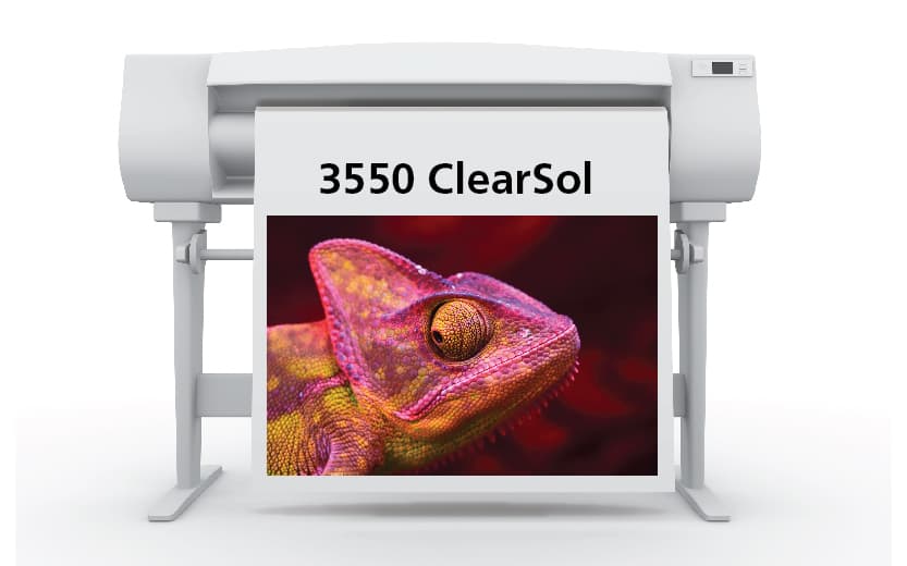 Sihl 3550 ClearSOL WetCling Film